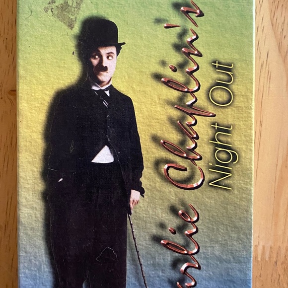 Media | Charlie Chaplin Night Out Vhs | Poshmark